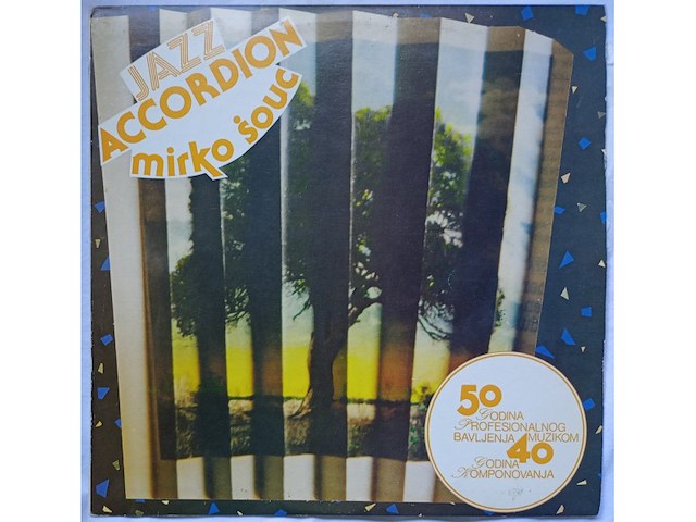 MIRKO  SOUC  -  JAZZ  ACCORDION  ( Mint !!! )