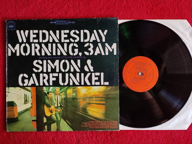 Simon &;;;; Garfunkel – Wednesday Morning, 3 A.M.