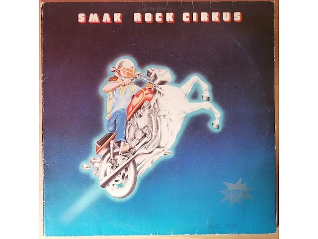 LP SMAK - Rock cirkus (1980) 2. pressing VG, vrlo dobra