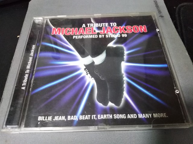 Studio 99 - A tribute to Michael Jackson CD