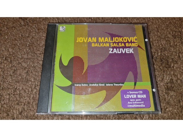 Jovan Maljoković Balkan Salsa Band - Zauvek 2CDa