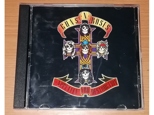 Guns N` Roses – Appetite For Destruction (CD)