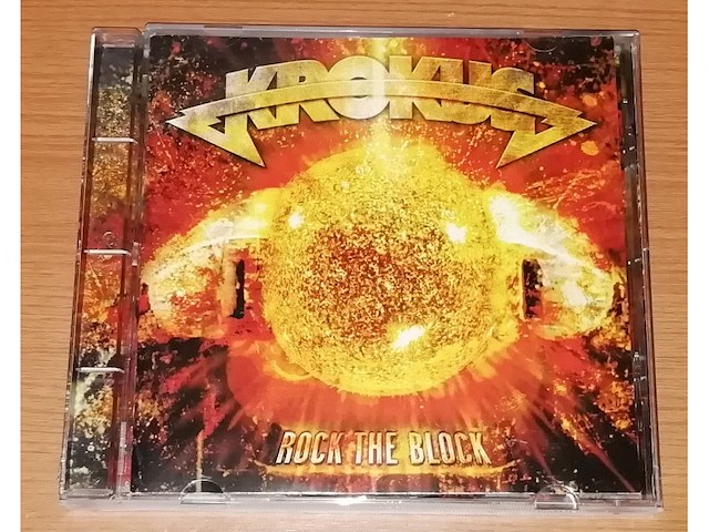 Krokus – Rock The Block (CD)