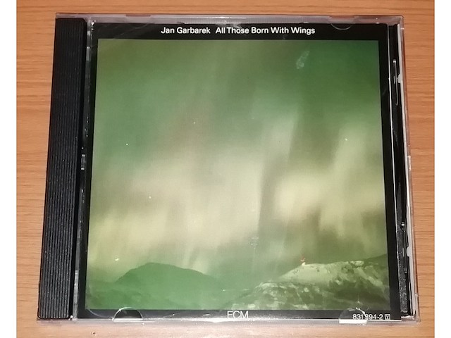 Jan Garbarek – All Those Born With Wings (CD)