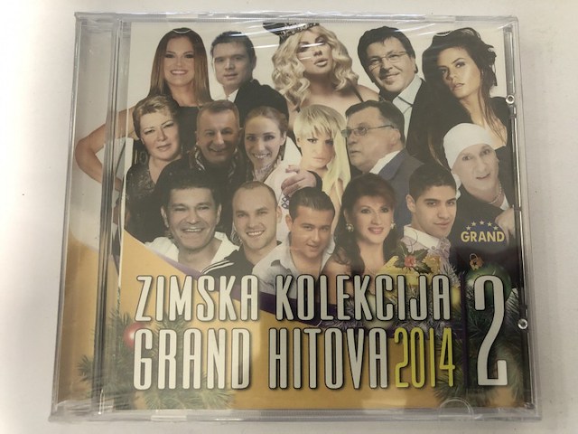 Zimska Kolekcija Grand Hitova 2014 - 2