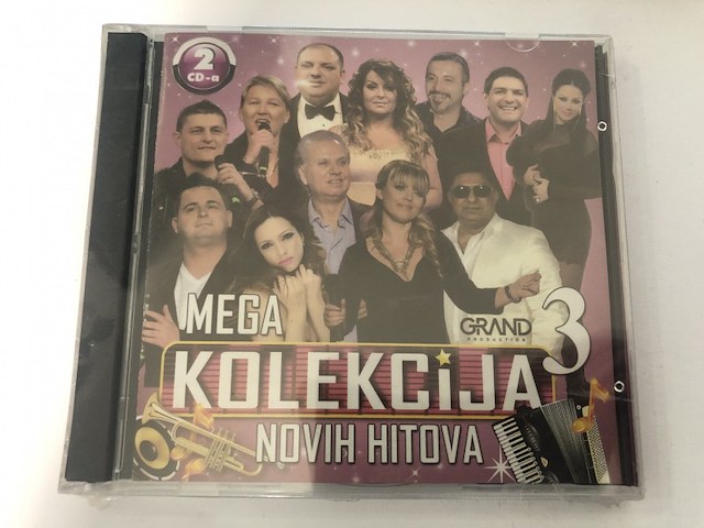 Mega Kolekcija Novih Hitova 3