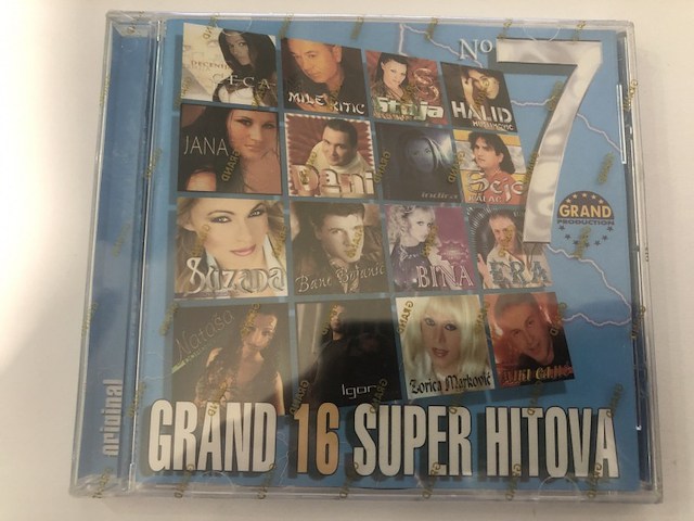 Grand 16 Super Hitova Nº 7