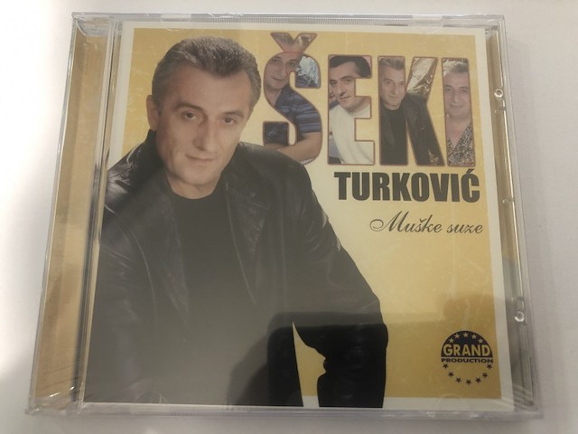 Šeki Turković ‎– Muške Suze