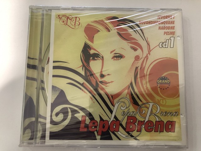 Lepa Brena ‎– Izvorne I Novokomponovane Narodne Pesme