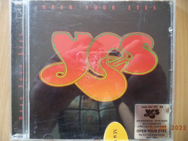 Yes – Open Your Eyes ORIGINAL