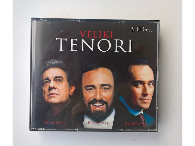 Veliki Tenori (5xCD, Mladinska Knjiga)