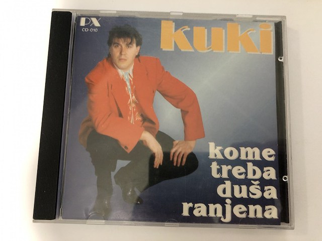 Ivan Kukolj Kuki ‎– Kome Treba Duša Ranjena