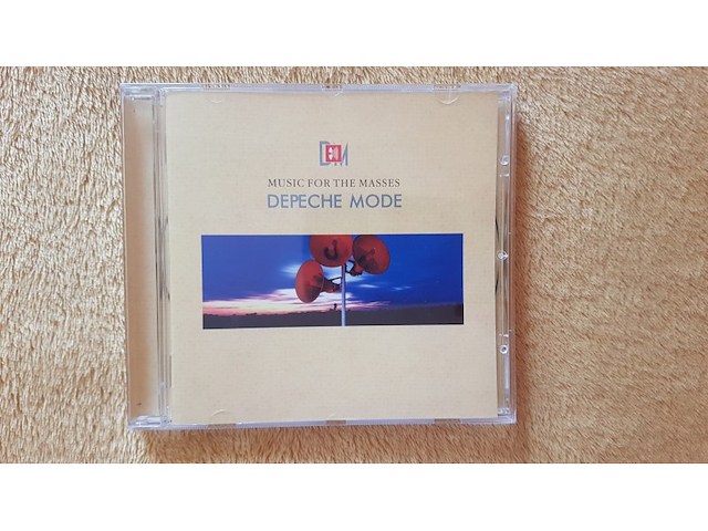 Depeche Mode Music for the masses (1987)