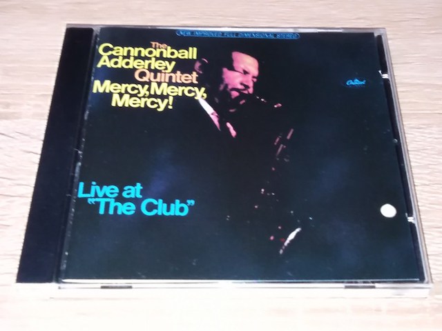 Cannonball Adderley / Mercy, Mercy, Mercy