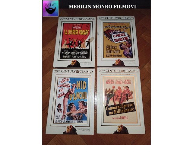 Merilin Monro 20 Cenury Fox Classics 4kom - TOP PONUDA