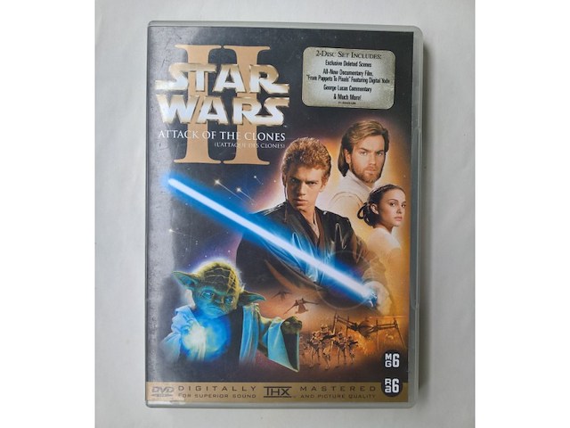 Star Wars : Episode II - Attack of the clones (2xDVD)