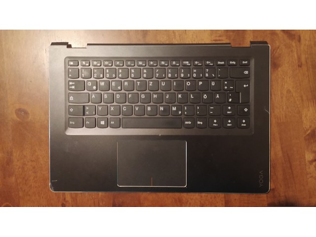Palmrest , touchpad i tastatura  Lenovo Yoga 510-14ISK