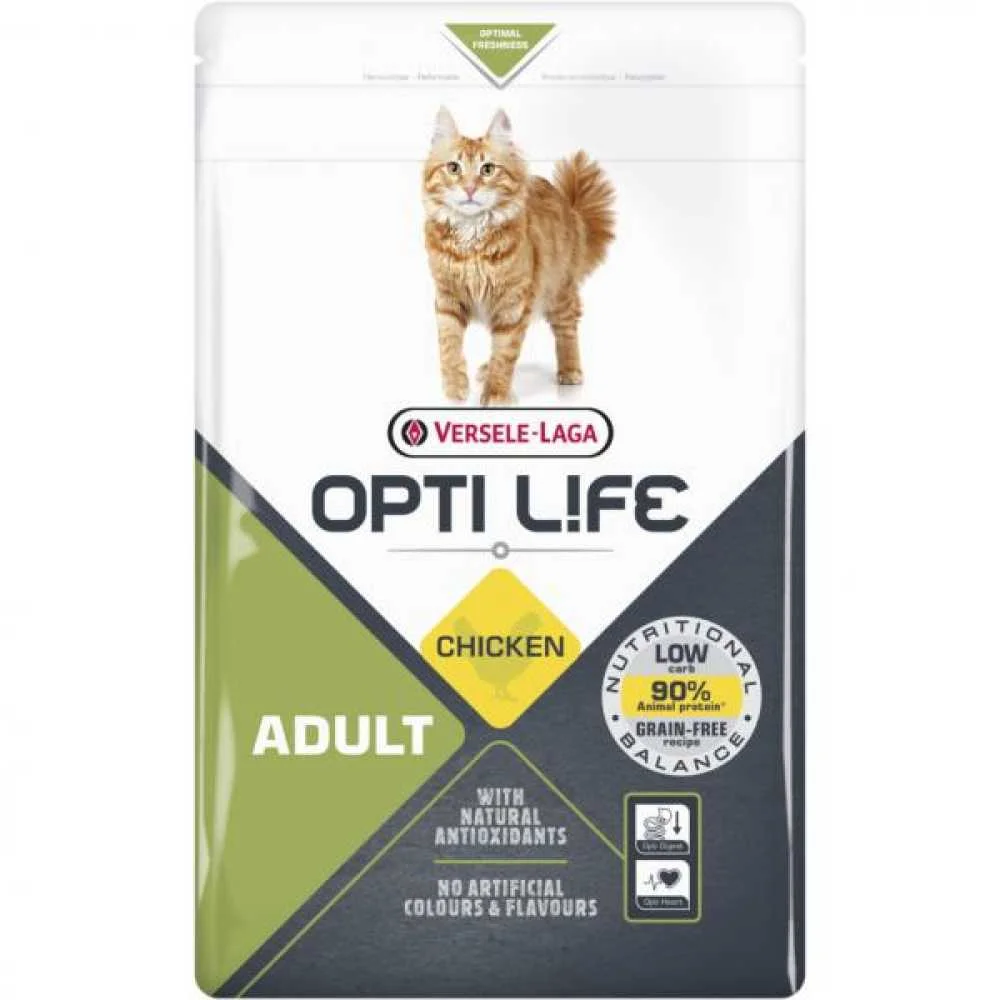 Opti Life hrana za mačke - Piletina 7.5kg