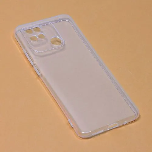 Silikonska futrola - maska Ultra Thin za Xiaomi Redmi 10 Power Transparent