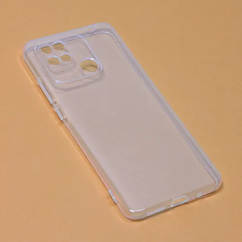 Silikonska futrola - maska Ultra Thin za Xiaomi Redmi 10 Power Transparent