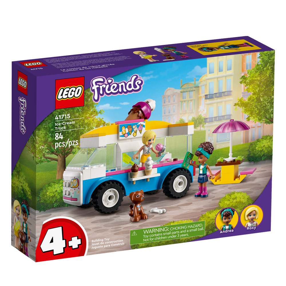 LEGO FRIENDS Sladoled kamion