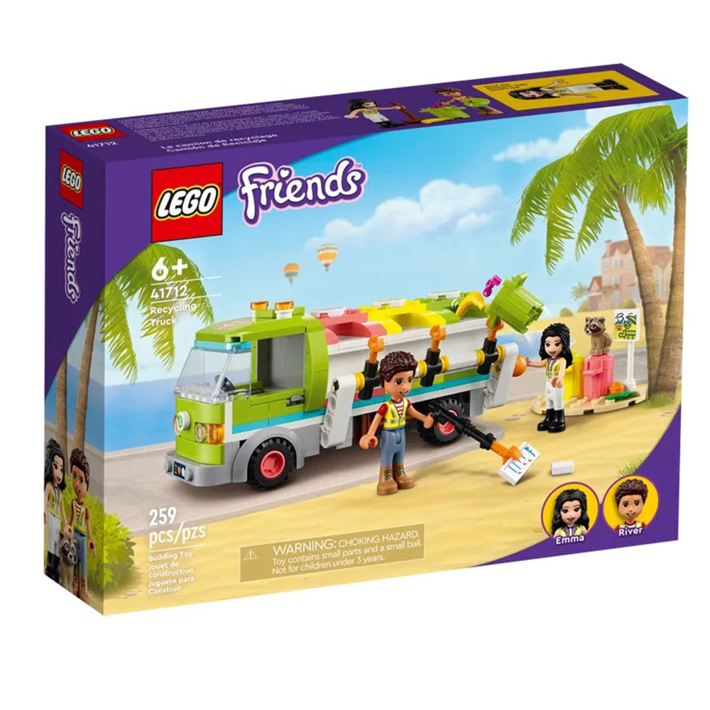 LEGO FRIENDS Reciklažni kamion