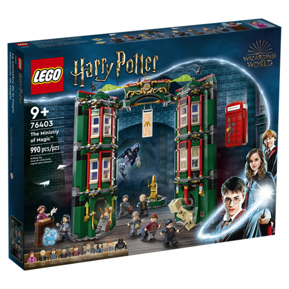 LEGO HARRY POTTER Ministarstvo magije