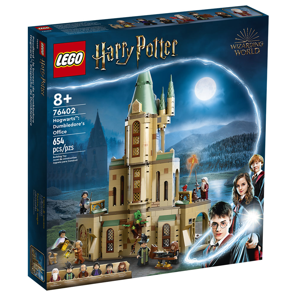 LEGO HARRY POTTER Hogvorts: Dambldorova kancelarija