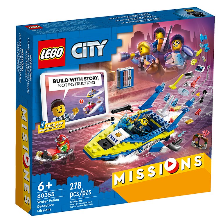 LEGO CITY Misije brodske policije