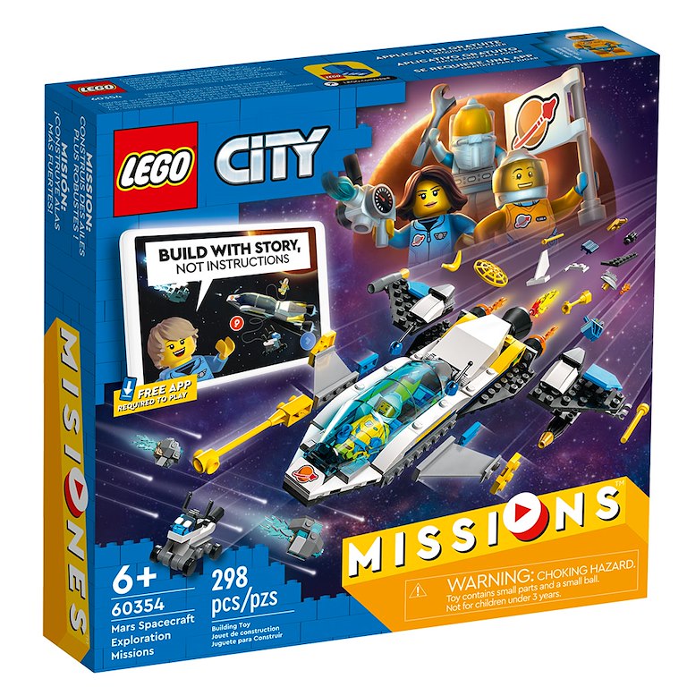 LEGO CITY Misije istraživanja Marsa