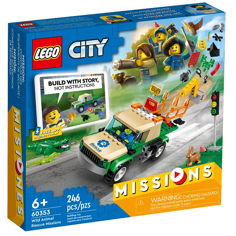 LEGO CITY Misije spašavanja divljih životinja