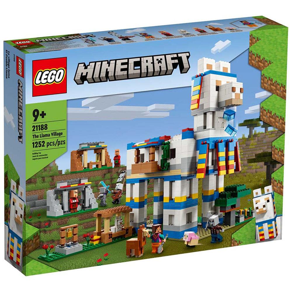 LEGO MINECRAFT Selo lama