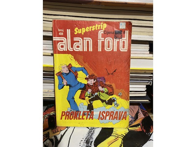 ALAN FORD 408 - PROKLETA ISPRAVA