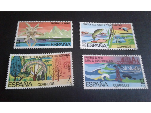 Španija zaštita prirode kratka serija iz 1978.god.