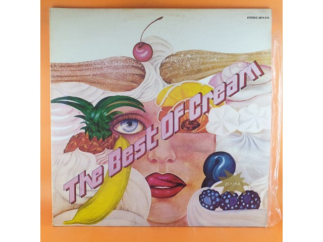 Cream (2) ‎– The Best Of Cream, 2 x LP