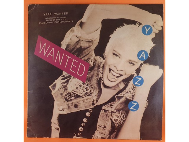 Yazz ‎– Wanted, LP