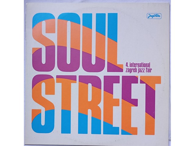 Various - 2LP Soul Street 4.Inter. Zagreb jazz fair(Min