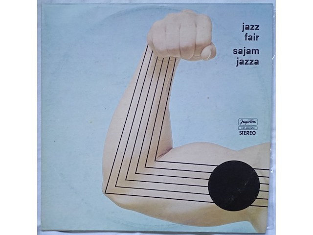 VARIOUS - 2LP JAZZ  FAIR  SAJAM JAZZA (Mint !!!)