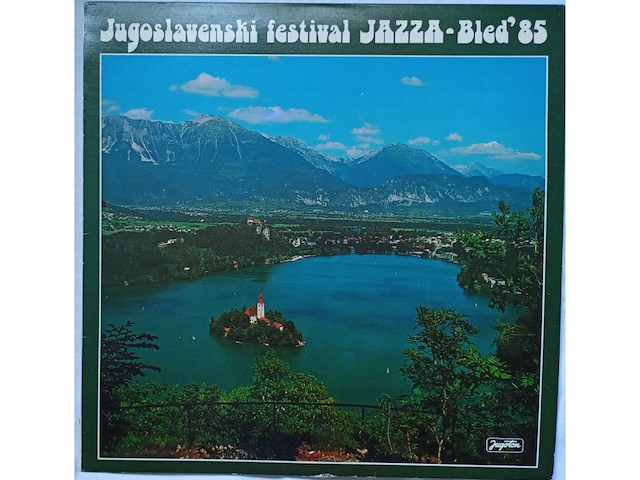 Various - Jugoslovenski Festival Jazza-Bled `85(Mint