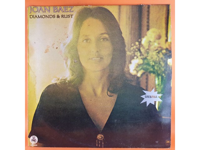 Joan Baez ‎– Diamonds &; Rust, LP