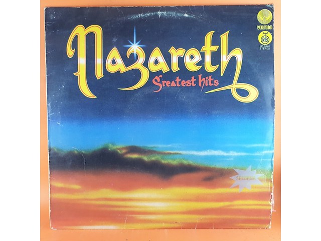 Nazareth (2) ‎– Greatest Hits, LP