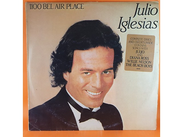 Julio Iglesias ‎– 1100 Bel Air Place, LP