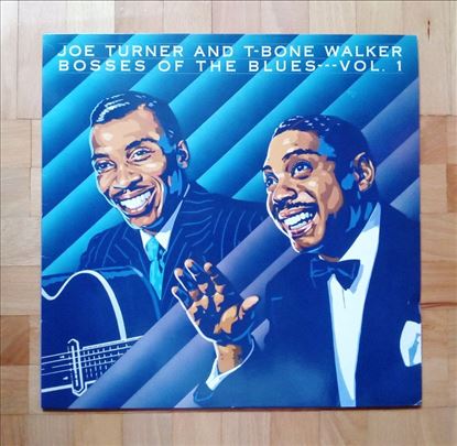 Joe Turner & T-Bone Walker-Bosses Of Blues 1 (Germ