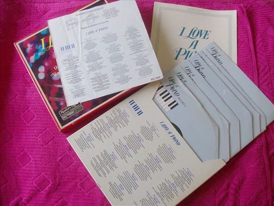 I Love Piano-V.A (8LP Box-Set) (USA Press)