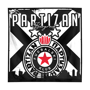 Barjak "Partizan Beograd" FK Partizan 2021