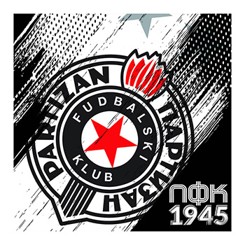 Barjak "Grb" FK Partizan 2221