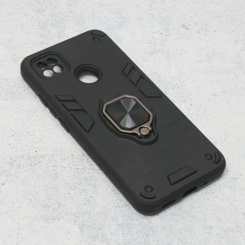 Futrola - maska Cube Ring za Xiaomi Redmi 10A crna