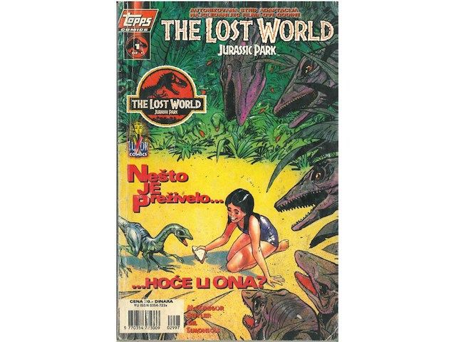 THE LOST WORLD JURASSIC PARK