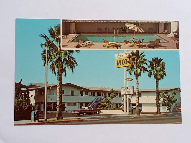 Motel - San Dijego - Amerika - USA - Čista -