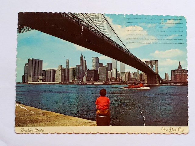 New York - Most - Amerika - USA - Putovala 1968.g -